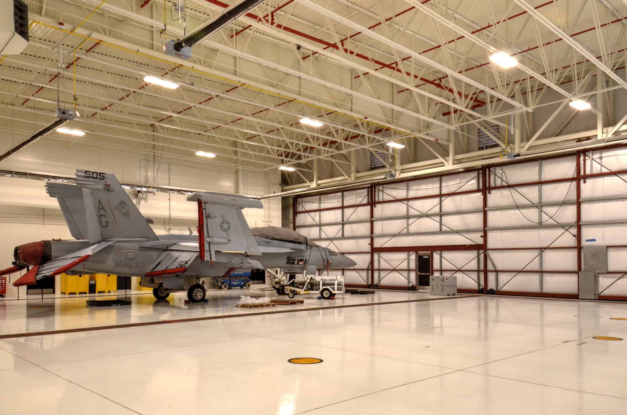 NAS Whidbey Hangar 10 | GK Knutson