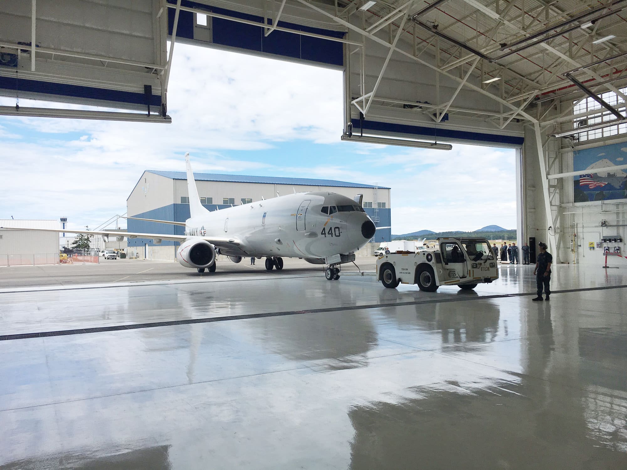 NAS Whidbey Hangar 6 | GK Knutson
